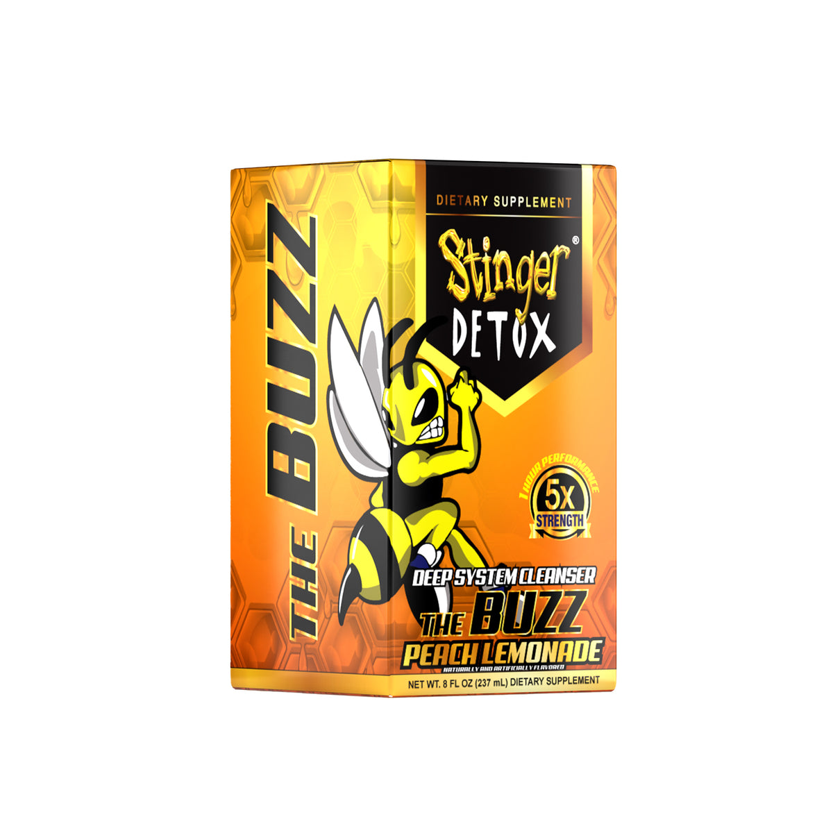 The Buzz 5X Deep System Cleanser – Stinger Detox